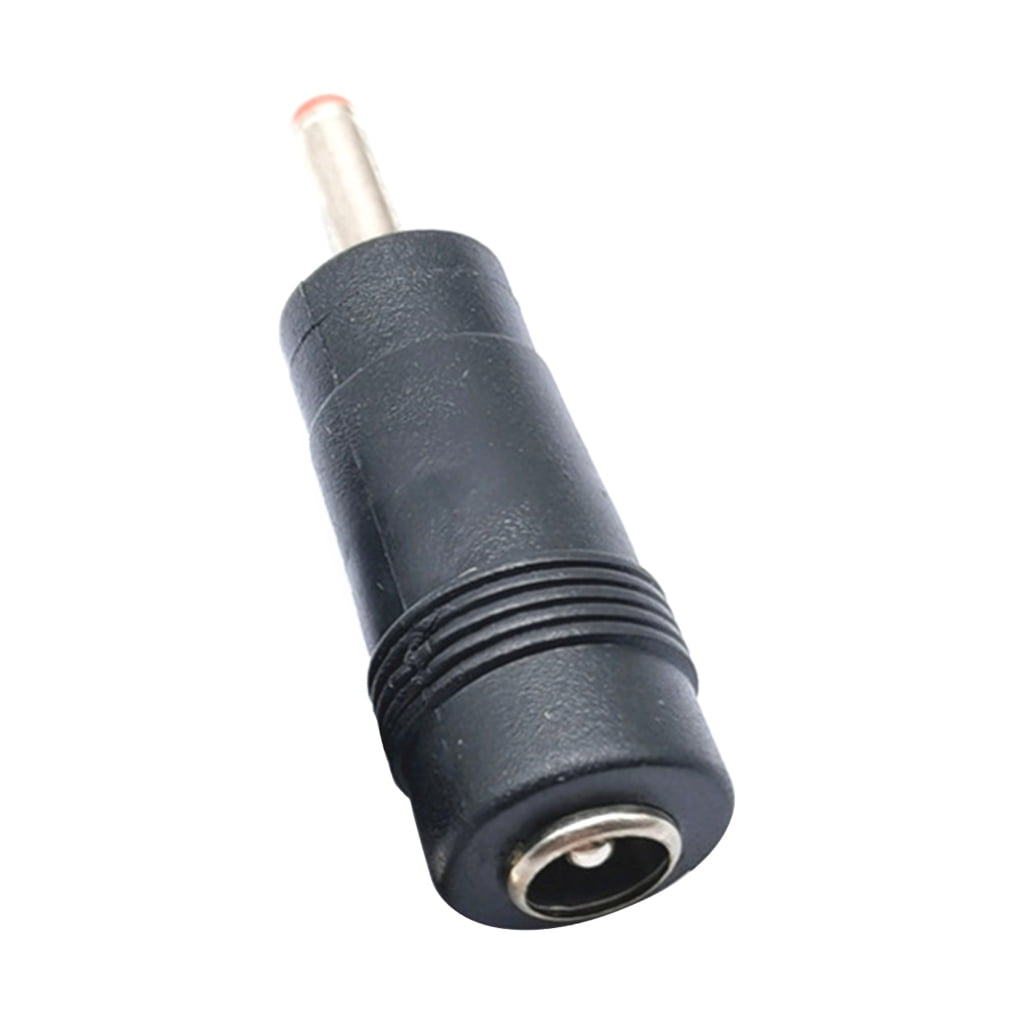 Necvior 5.5x2.1mm Female to Round Head DC4.0x1.7 Male Socket Connector ...