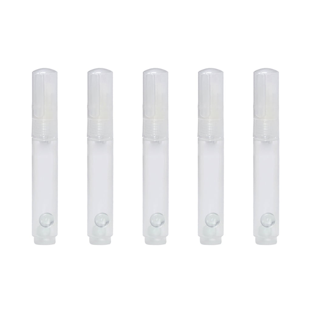 Necvior 5 Pcs Empty Marker Blank Acrylic Paint Marker Pen Clear ...