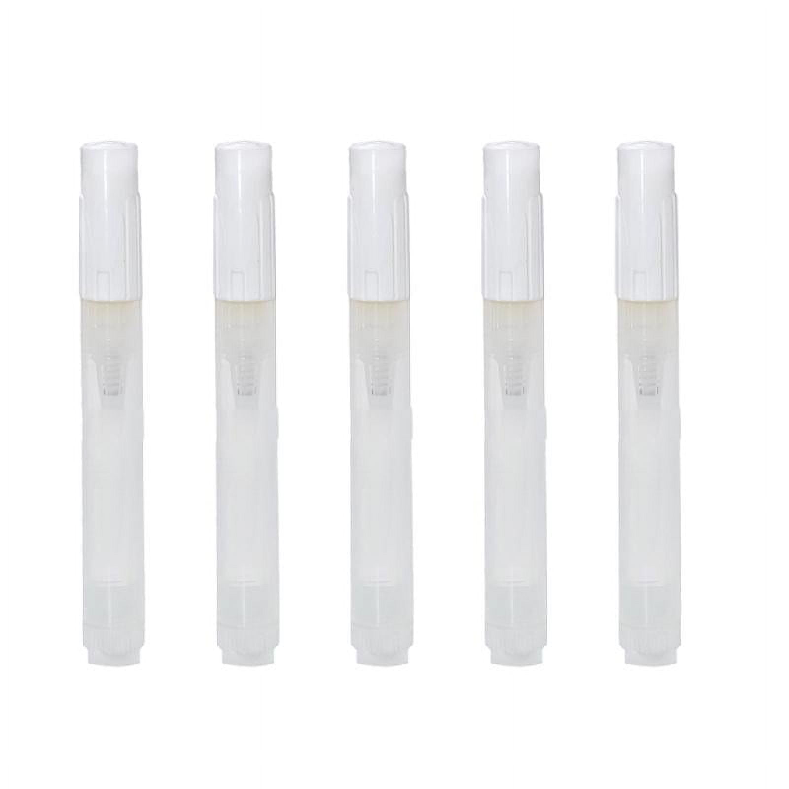 Necvior 5 Pcs Empty Refillable Paint Pen Empty Marker Paint Marker ...