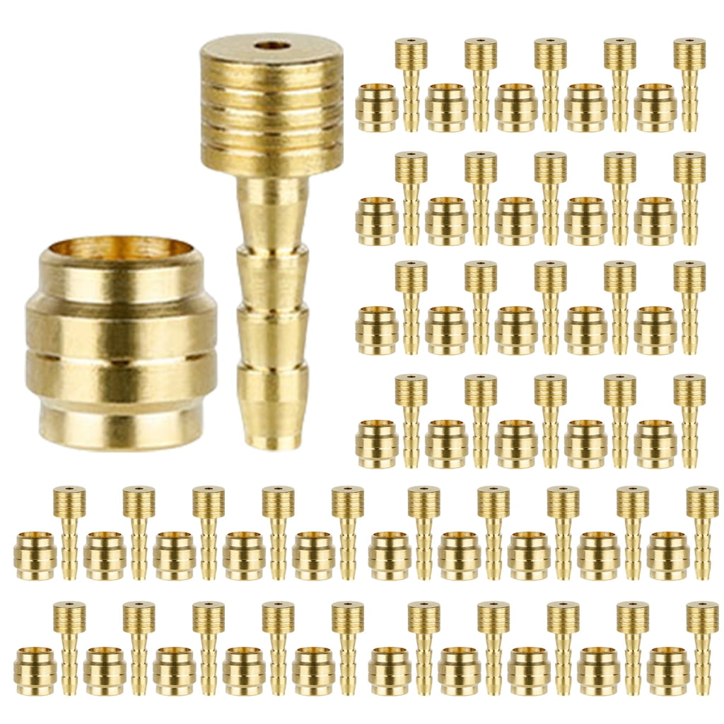 Necvior 50 Set Bike Brake Connecting Insert for Replacing Bicycles ...