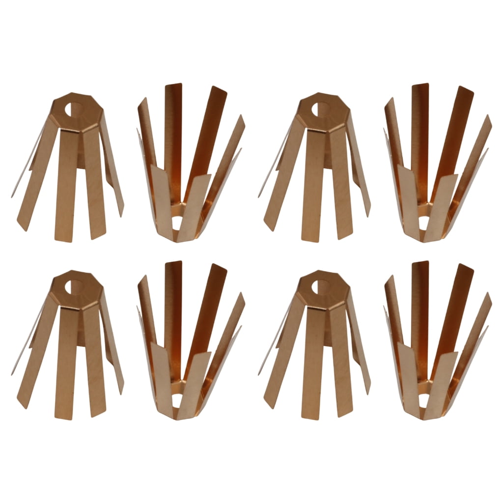 Necvior 5Pcs 8 Legs Brass Golf Shaft Shims Universals Golf Shaft ...