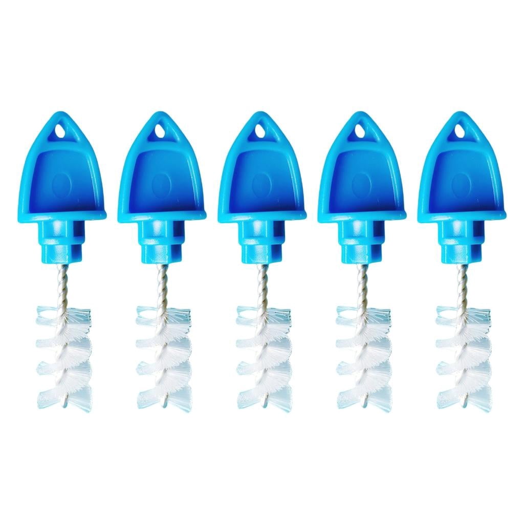 Necvior 5Pcs Beer Tap Plug Covers and Cleaning Brushes for Draft Beer ...