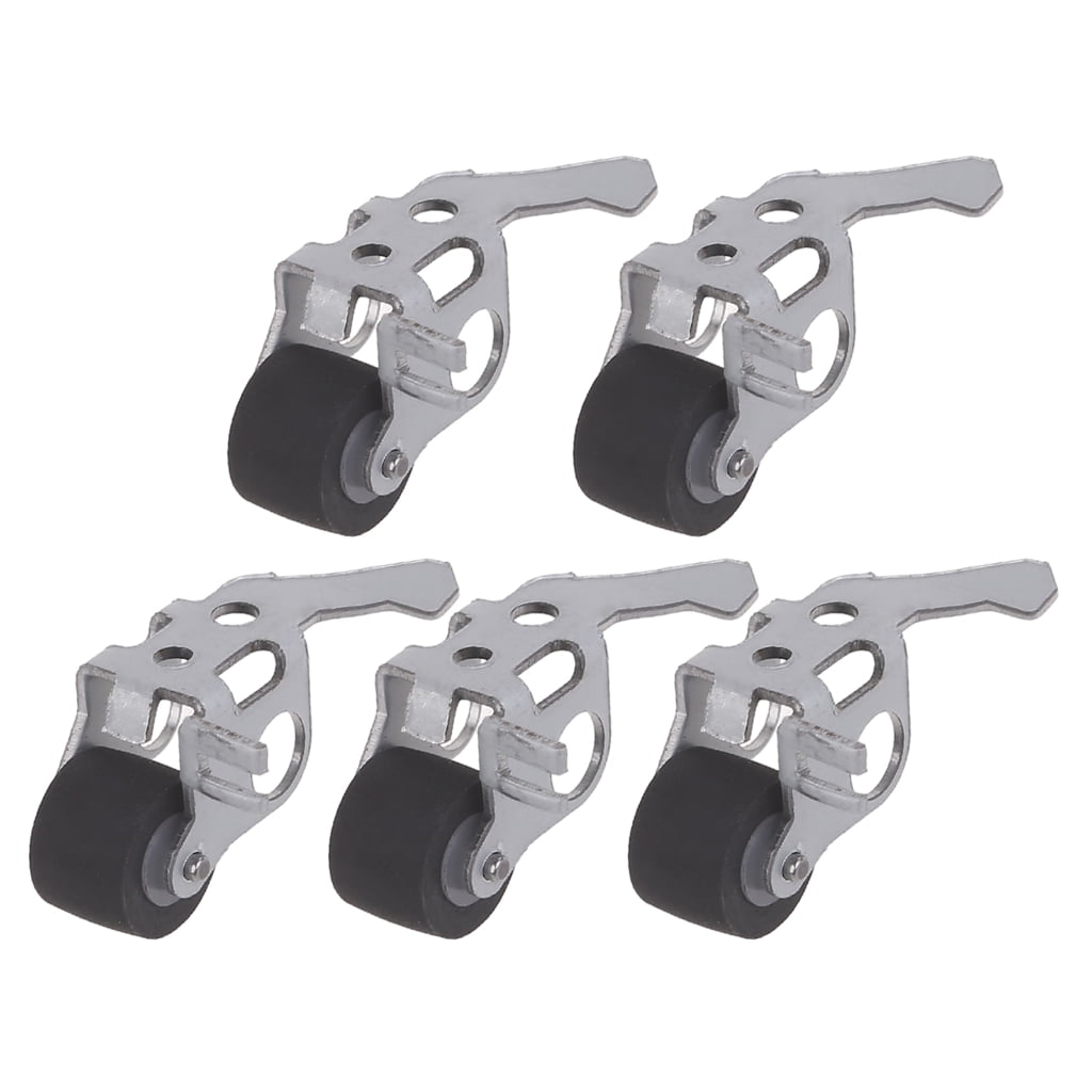Necvior 5xPressure Belt Pulley Metal Frame Pinch Roller for TN-21 Deck ...
