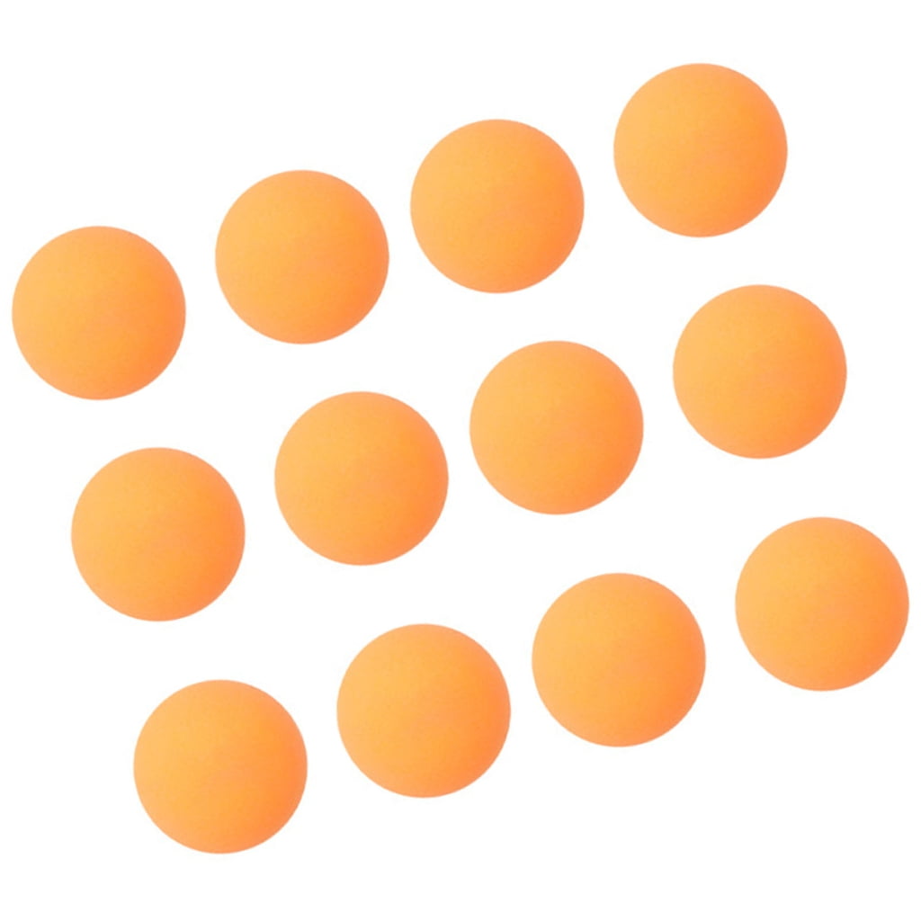 Necvior 6/12pcs Practice Pingpong Sphere Table Tennis Sphere Washable ...