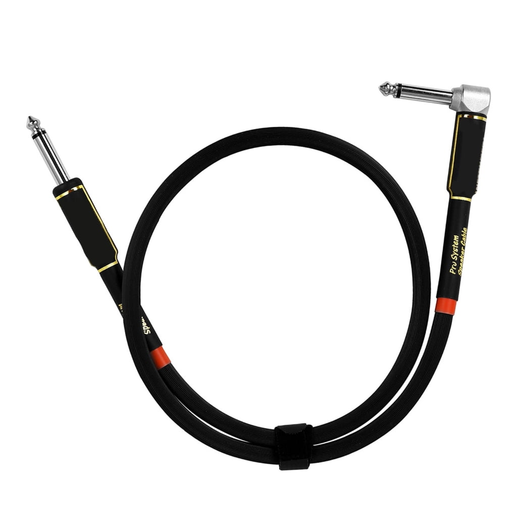 Necvior 6.35mm Guitar Cable Keyboard Cord, 1/4 inch Straight to Right ...
