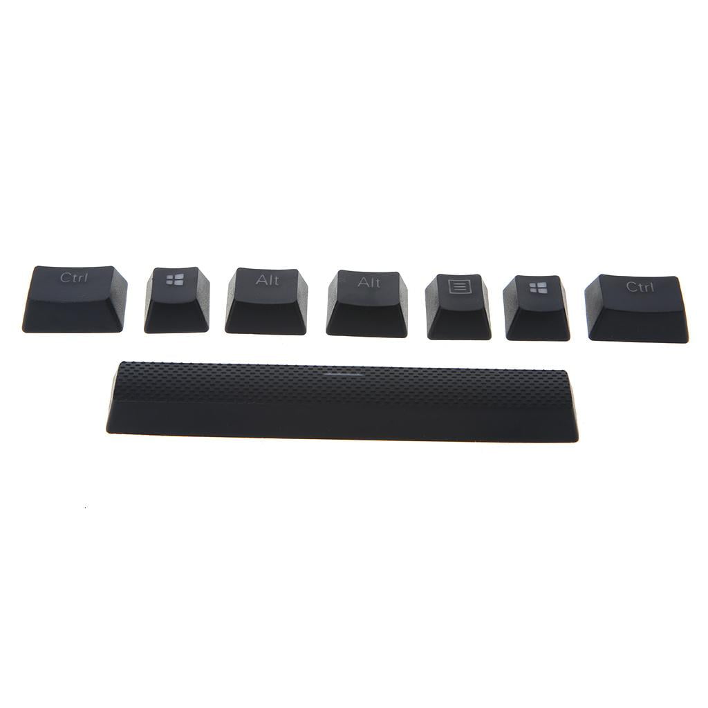 Necvior 6.5U PBT Space Bar Keyboard Keycap Dye Sublimation Key Cap ...