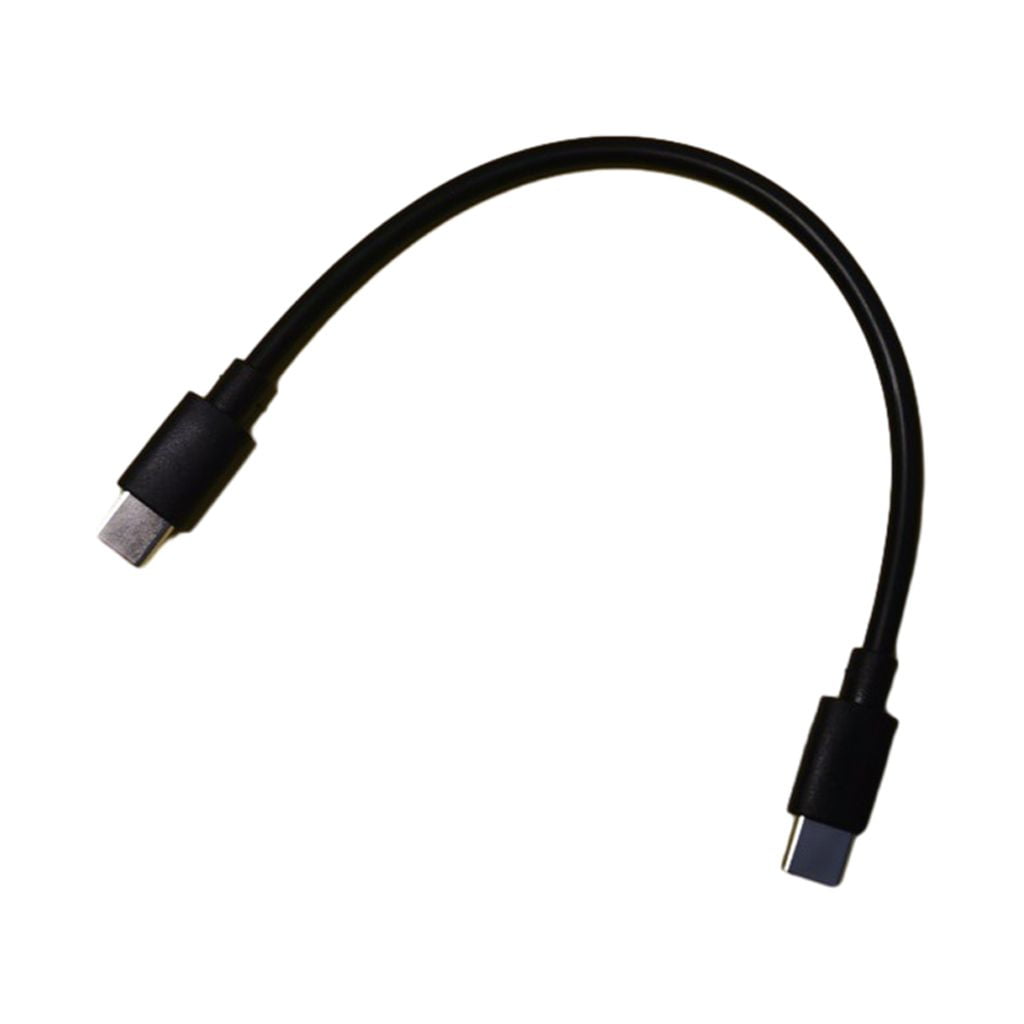 Necvior 60W USB C Short Data Cable, Type C Fast Charging Cord for Type ...