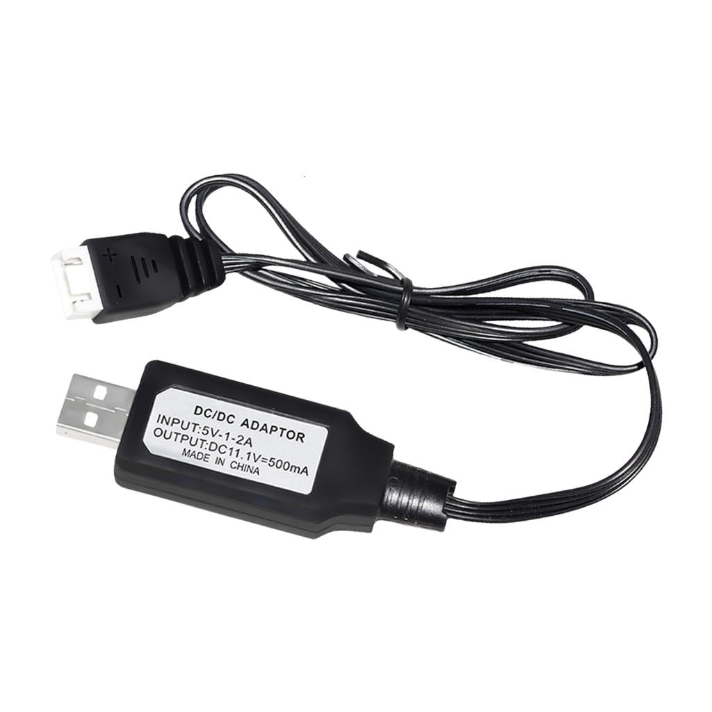 Necvior 65cm USB Charging Cable ABS USB Chargers Cable Reverse Plugs Protections Electronic ...