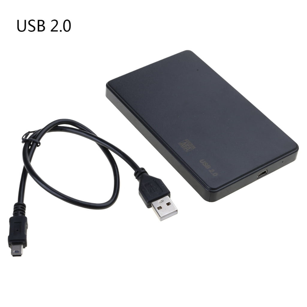 Necvior 6Gbps Sata USB 3.0 SSD Enclosure Box for 2.5 inch Sata Serial ...