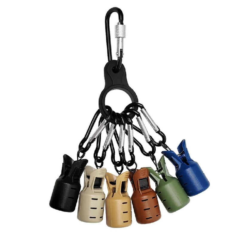 Necvior 6Pcs Fishing Hook Cover Umbrella Squid Jig Protector Fishing ...