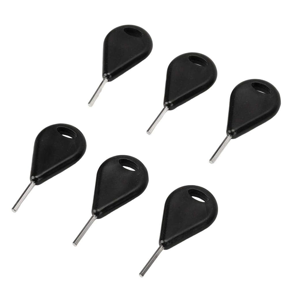 Necvior 6Pcs Surfboard Fin Key Metal Hexagon Key Surfs Fin Key Spare ...