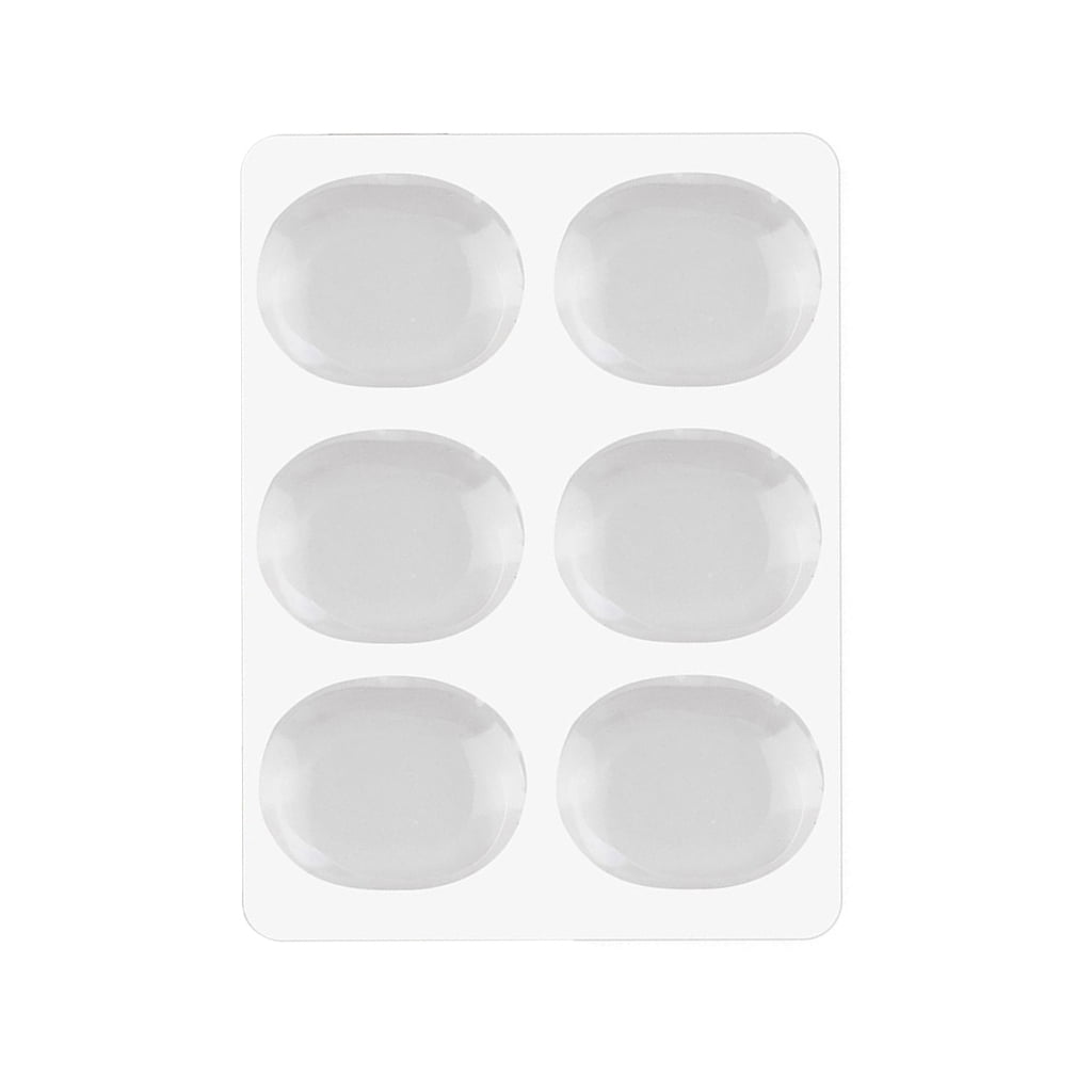 Necvior 6Pcs/pack Soft Gel Pads Drum Mute Pads for Drums Tone Control ...
