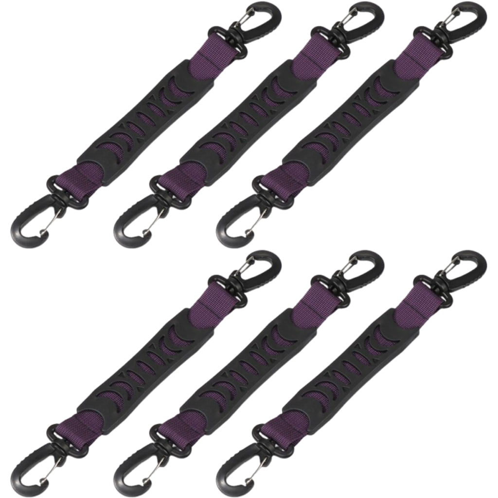 Necvior 6pack Ergonomic Skateboard Lift Straps Universals for ...