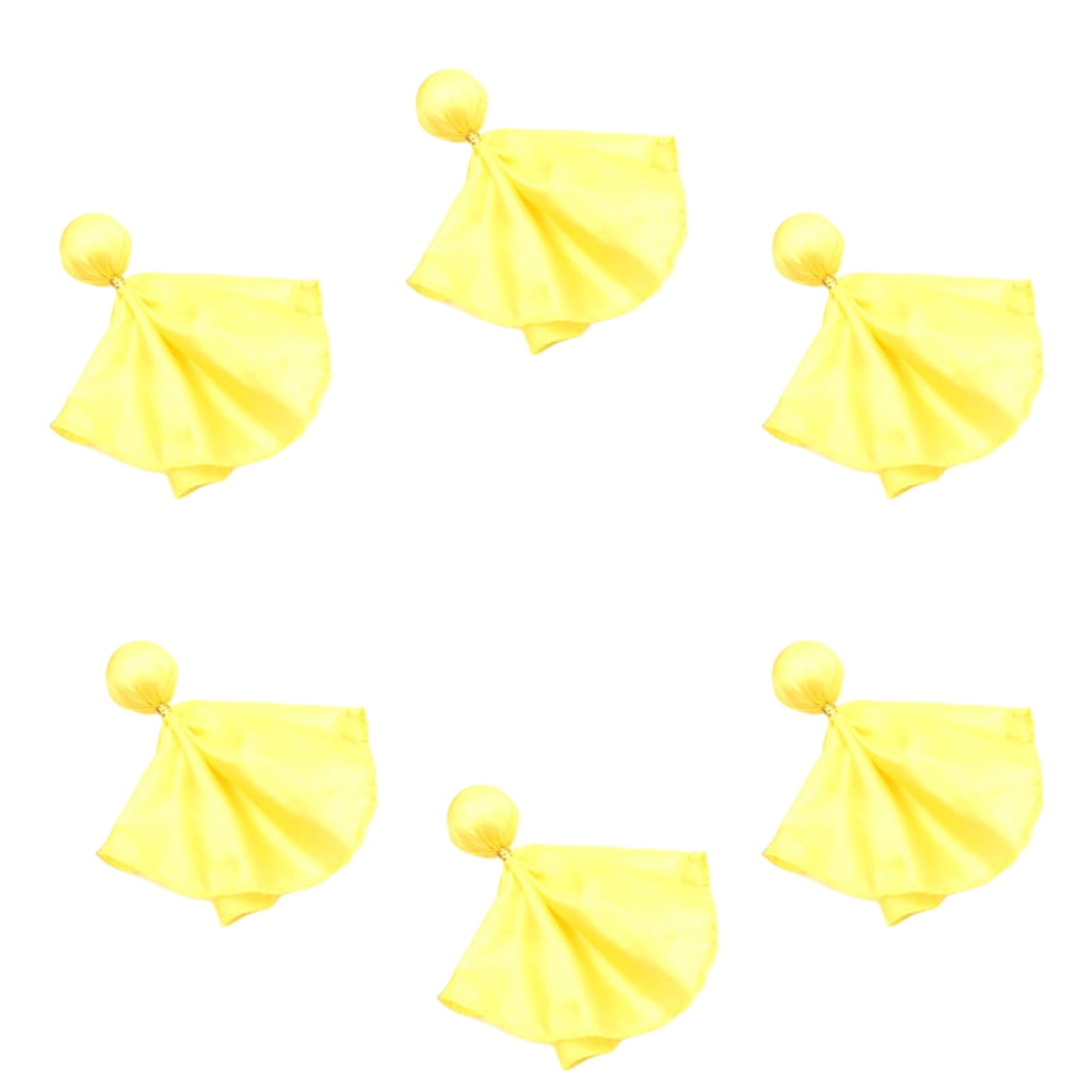 Necvior 6pcs Referee Flags Penalty Flags for Soccer Ref Umpire Coaches ...
