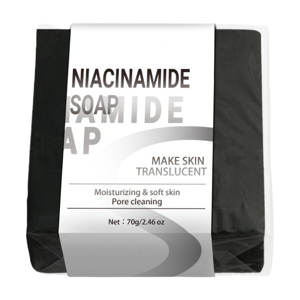 Necvior 70g Handmade Practical Soap Niacinamides Soap Deeply Cleansing ...