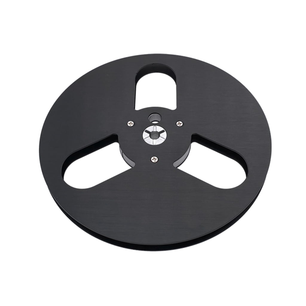 Necvior 7Inch Empty Tape Reel Nab- Hub- Reel-To-Reel Recorder Accessory ...
