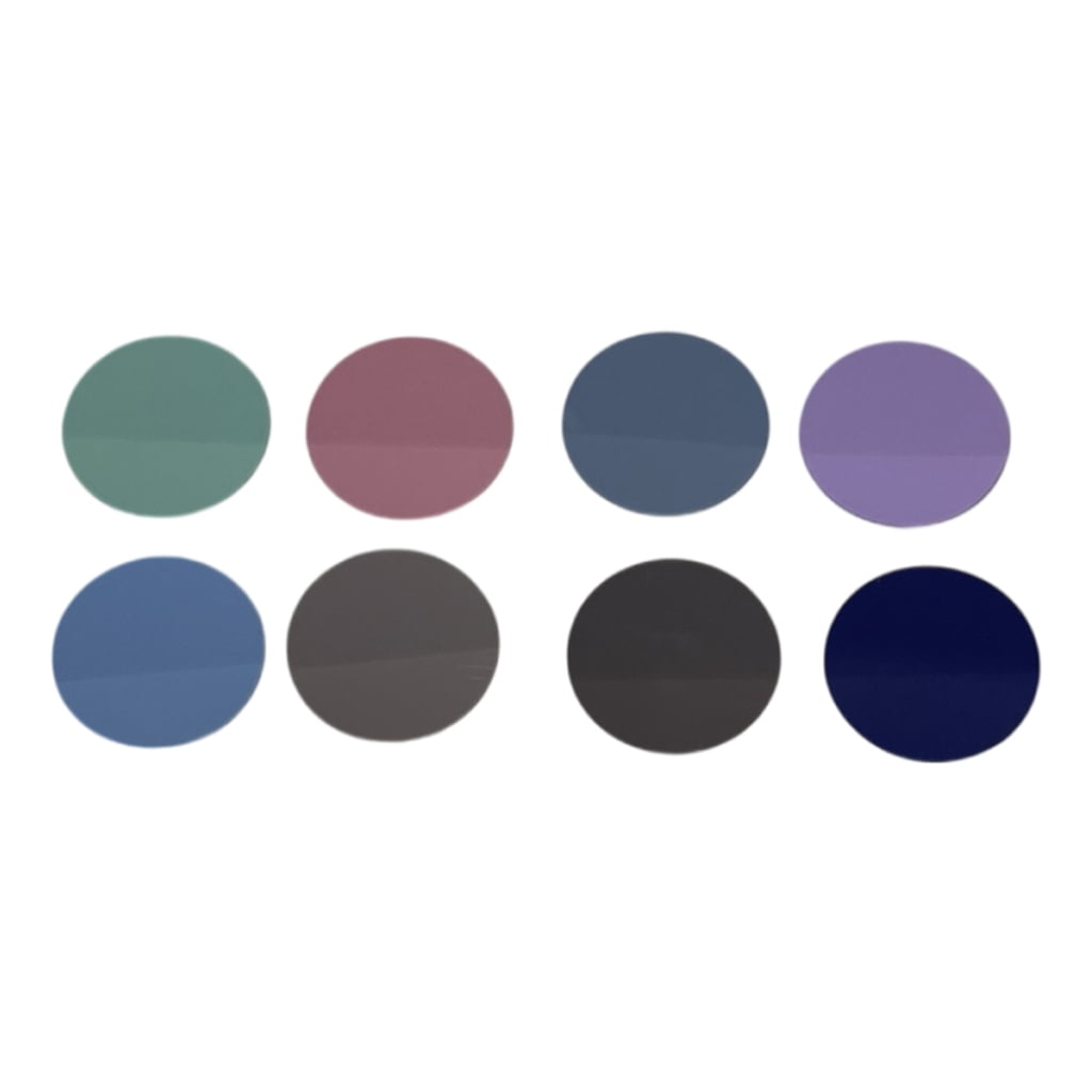 Necvior 8/16Pads Clear Note Paper Self Adhesive Note Paper Unlined ...