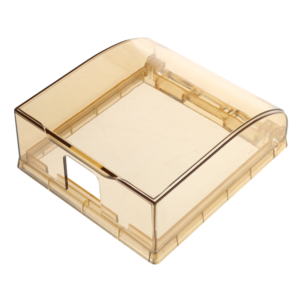 Necvior 86 Type Socket Waterproof Box Plastic Electrical Outlet Cover ...