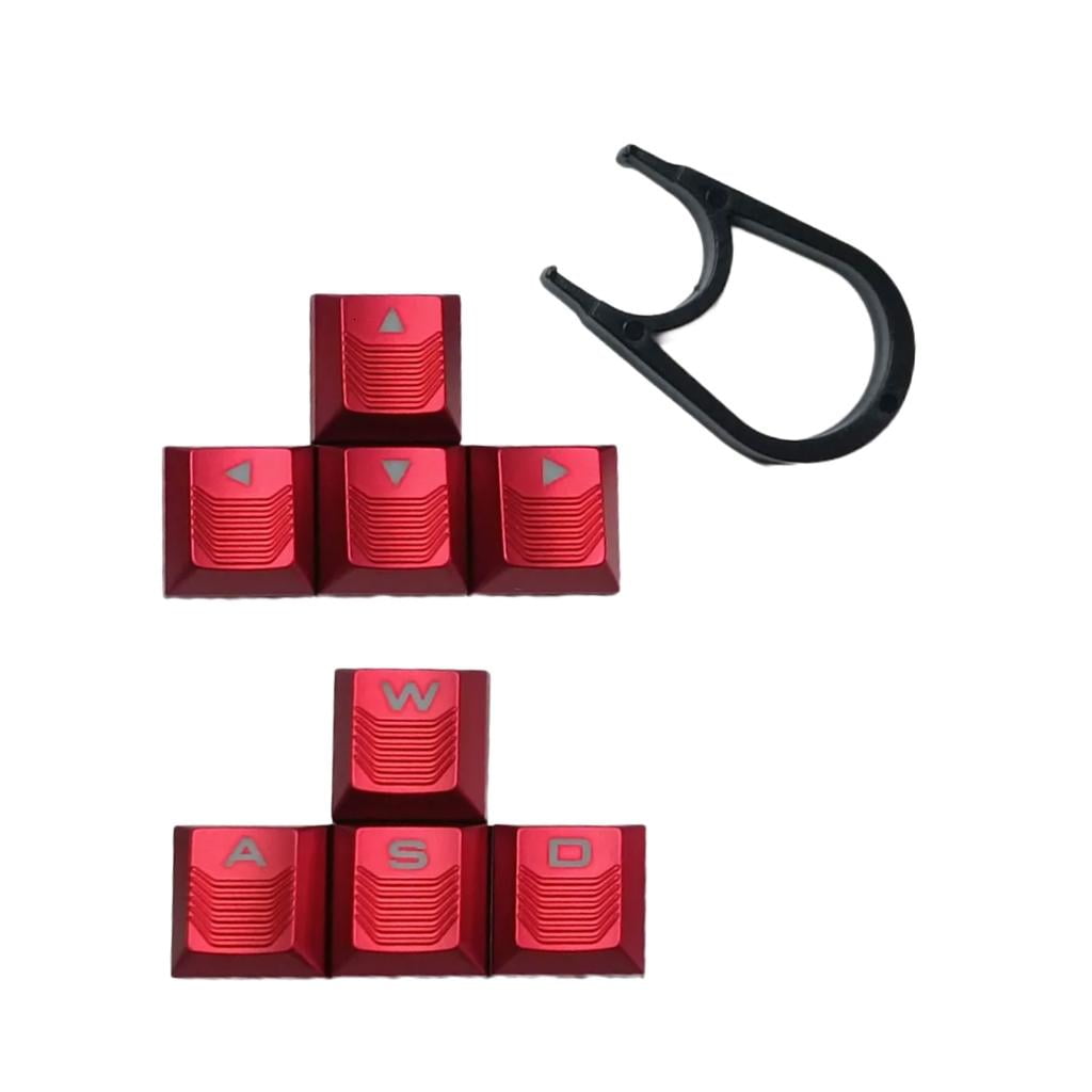 Necvior 8PCS WASD and Arrows Keys Keycaps Improve Gaming and Typing for ...