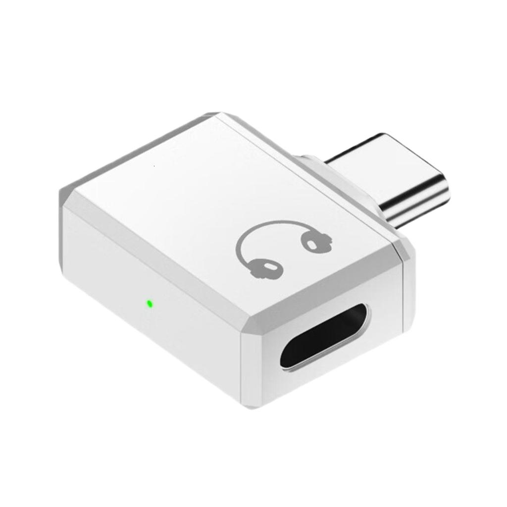Necvior 8Pin Headphone Adapter Type C to 8Pin for Phone 15 Series and ...