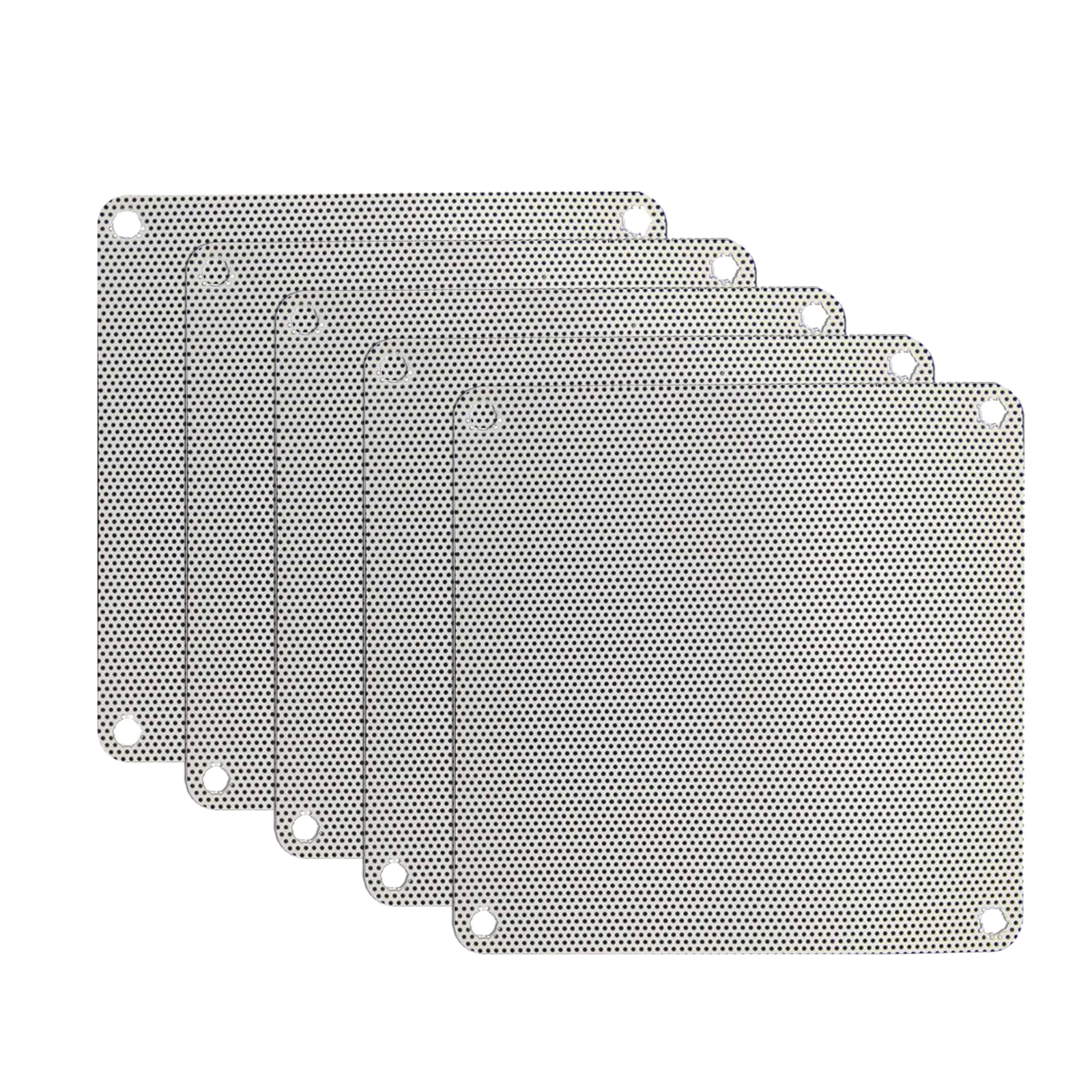 Necvior 8cm/9cm/12cm/14cm Magnetic Frame Dust Filter Dustproof PVC Mesh ...