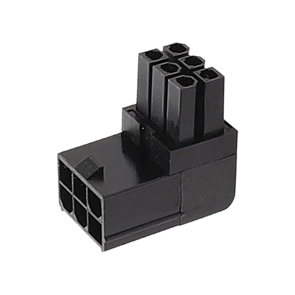 Necvior 90°Graphics Card Elbow Connectors Positive 90Degree Bend ...