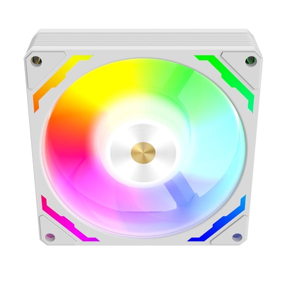 Necvior 90mm ARGB LED PWM Cooling Fan Desktop CPU Air Cooling Quiet ...