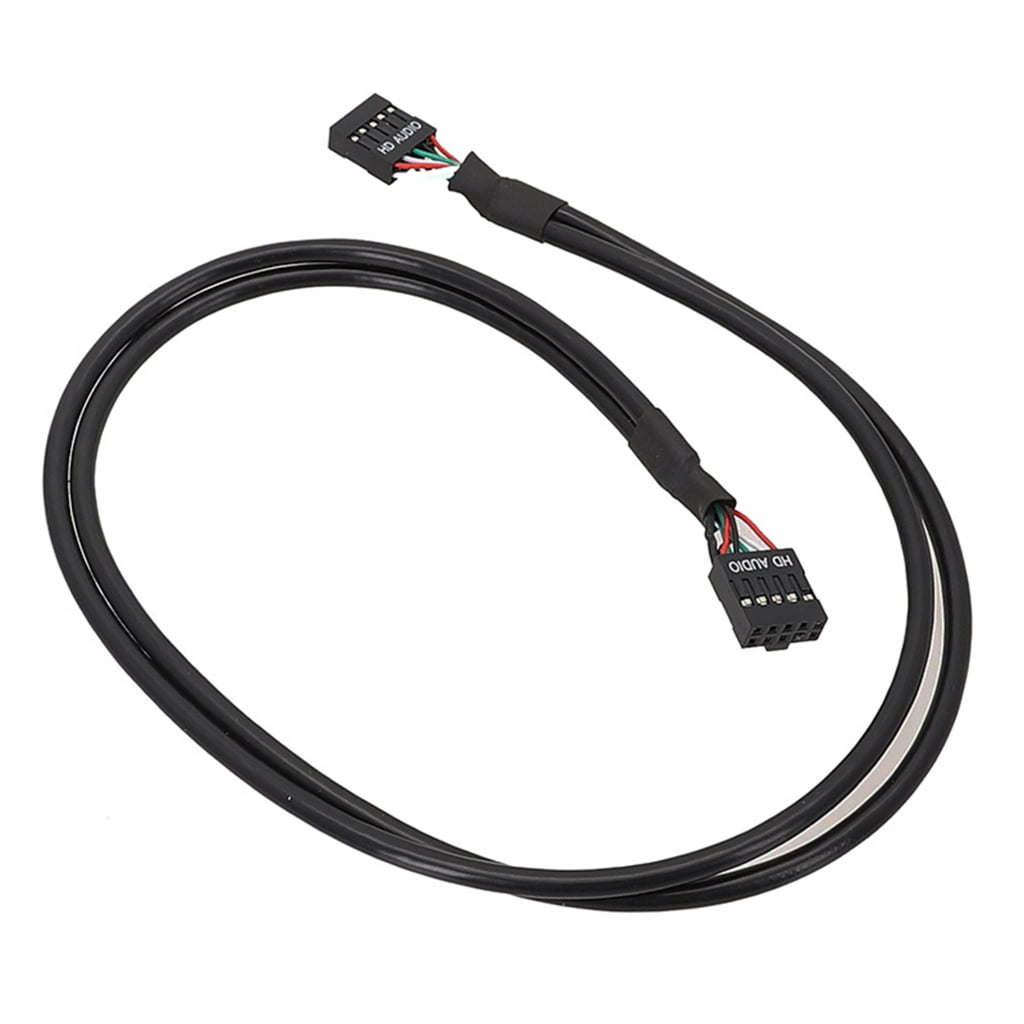 Necvior 9Pin Female to Female Adapter Extension Cable 9Pins Connection ...