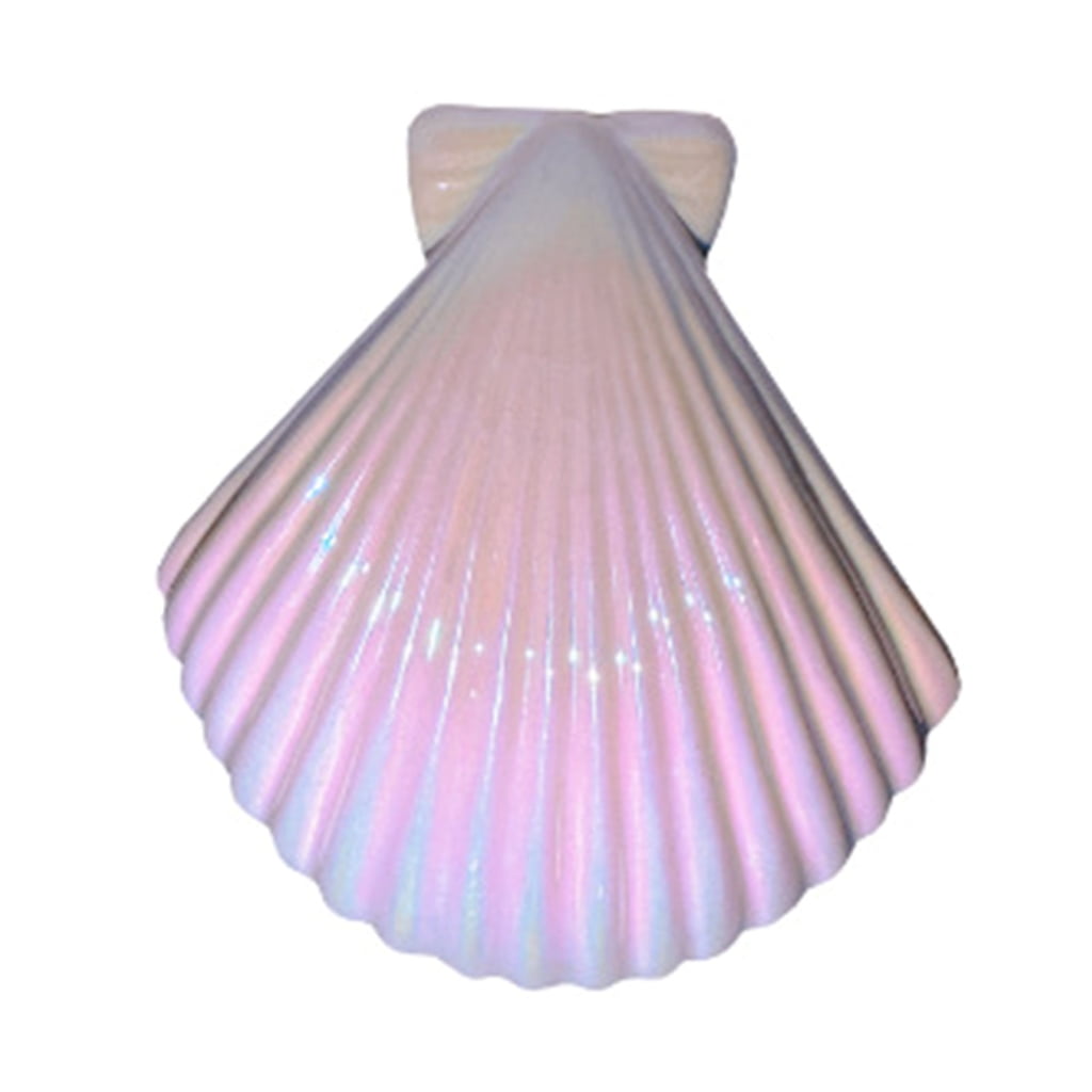 Necvior ABS Plastic Beach Towels Clip Shell/Conch Shaped Towel Clamps ...