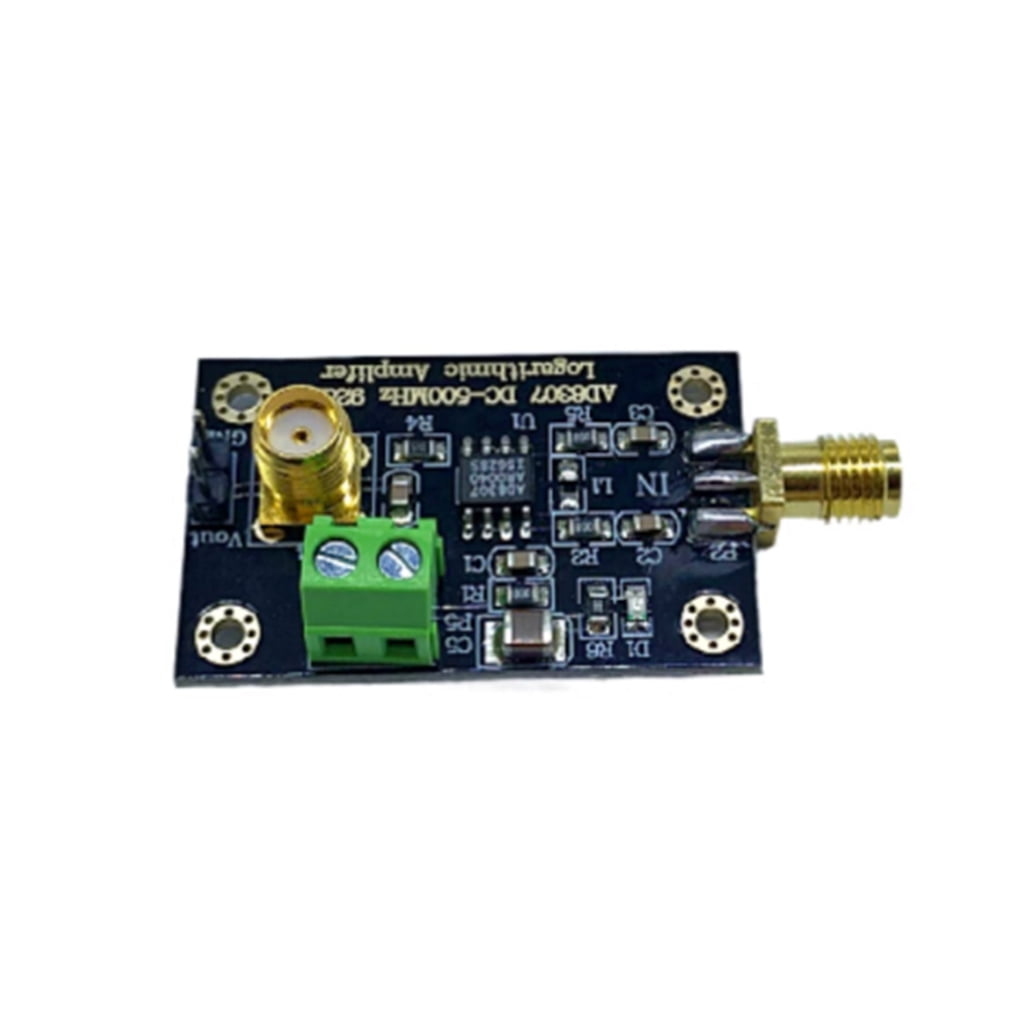 Necvior AD8307 RF Power Detector Module with Wide Frequency DC5V-500MHz ...