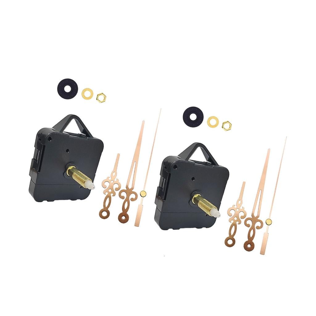 Necvior Accurate Timekeeping Clock Mechanism Set for Thick Dials Clocks ...