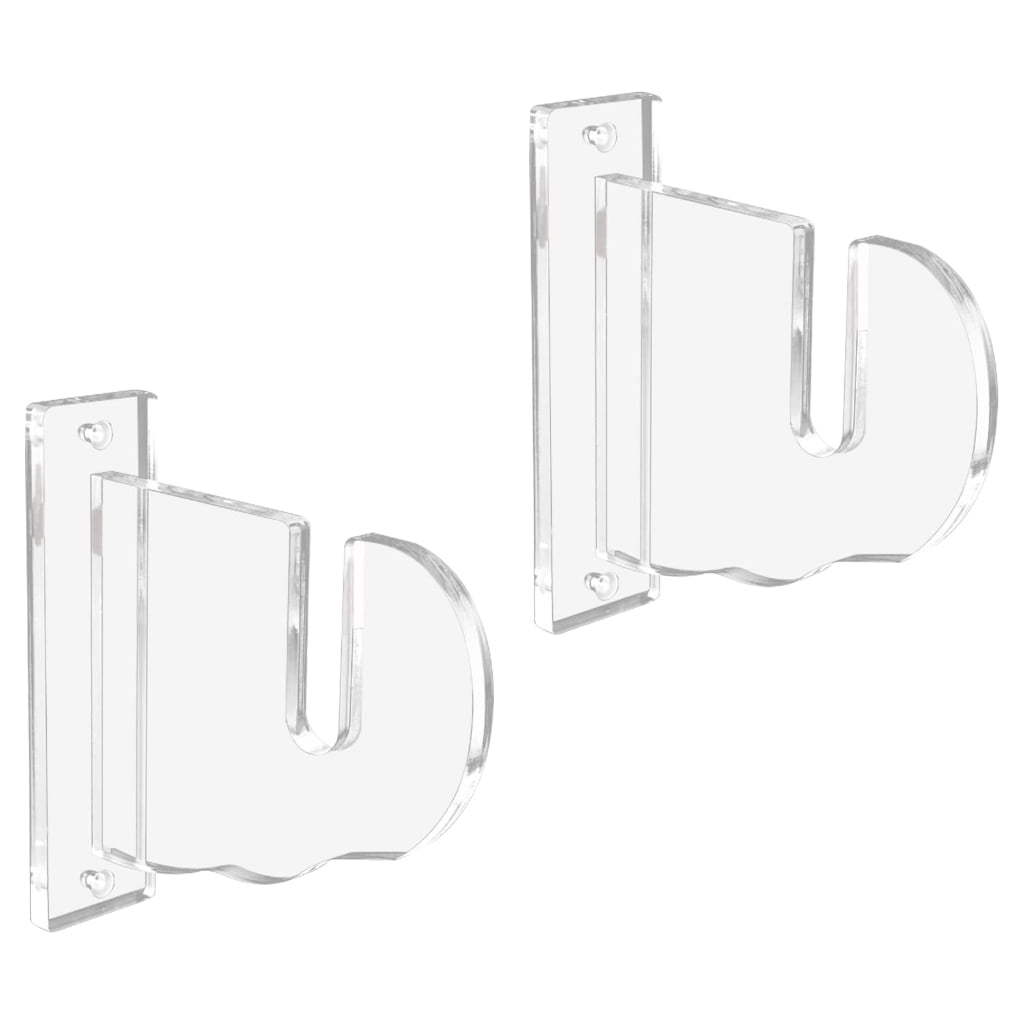 Necvior Acrylic Horizontal Skateboards Rack Storage Hanger Skateboard ...