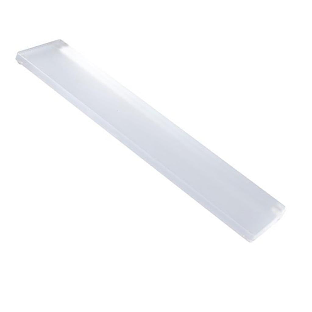 Necvior Acrylic Keyboard Wrist Rest, Transparent Ergonomic Wrist ...