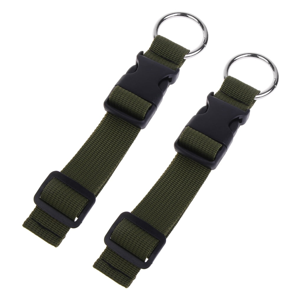 Necvior Add-A-Bag Luggage Strap Jackets Grippers, Luggage Straps ...