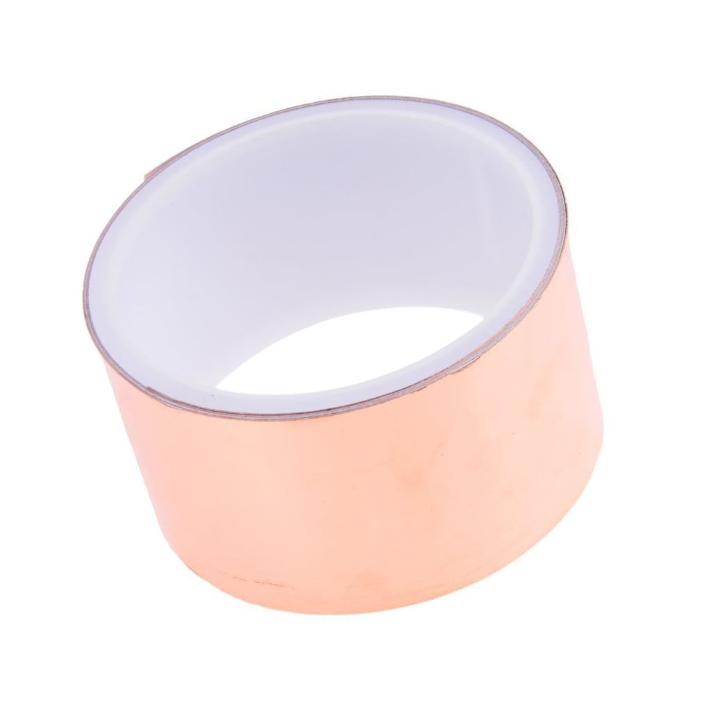 Necvior Adhesive Copper Foil Tape for Guitar 5m Length for Reducing ...