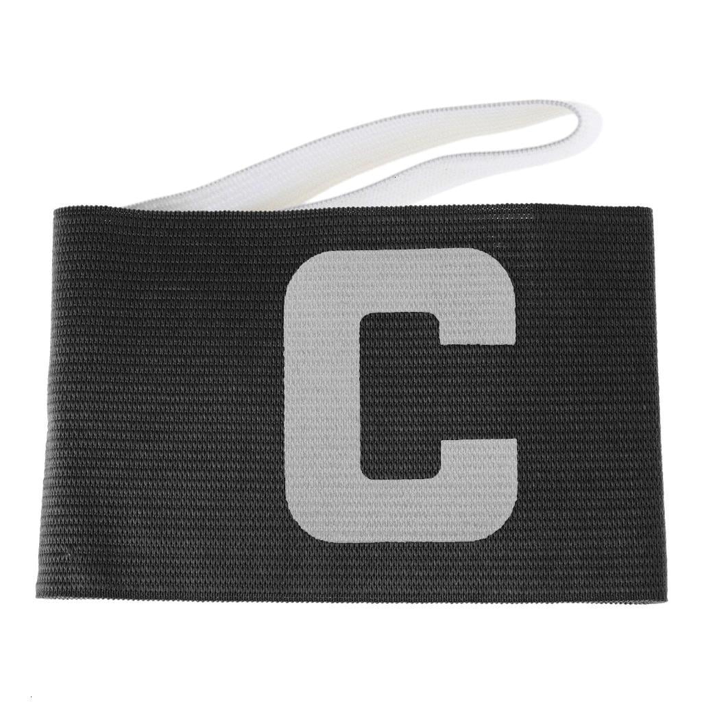 Necvior Adjustable Elastic Sports Captain Armband Game Leader Armband ...