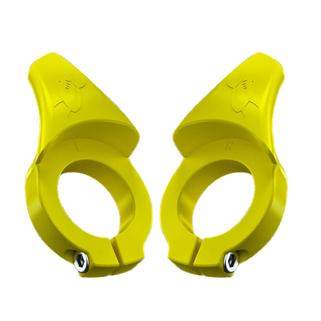 Necvior Adjustable Handlebar Thumb Grips Auxiliary Handlebar Anti-Slip ...