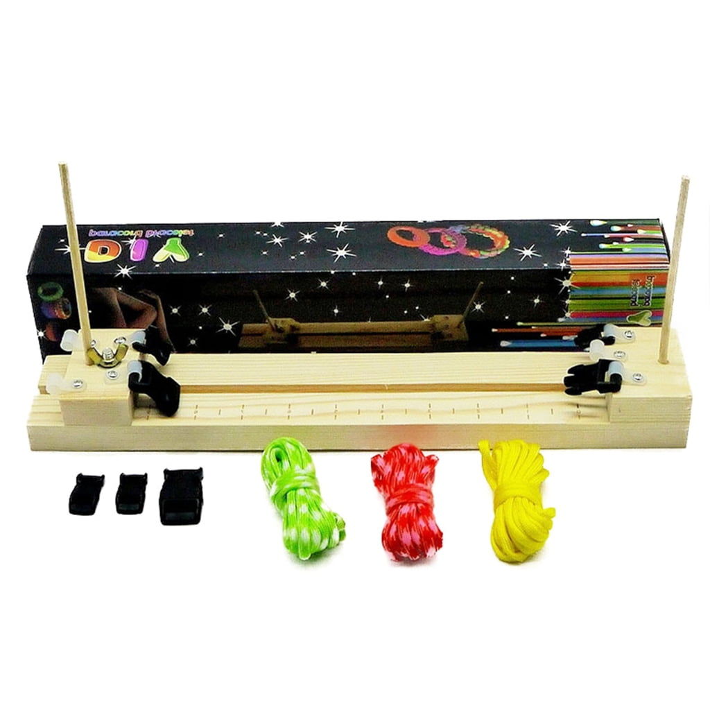 Necvior Adjustable Paracord Bracelet Maker Wristband Maker Bracelet ...