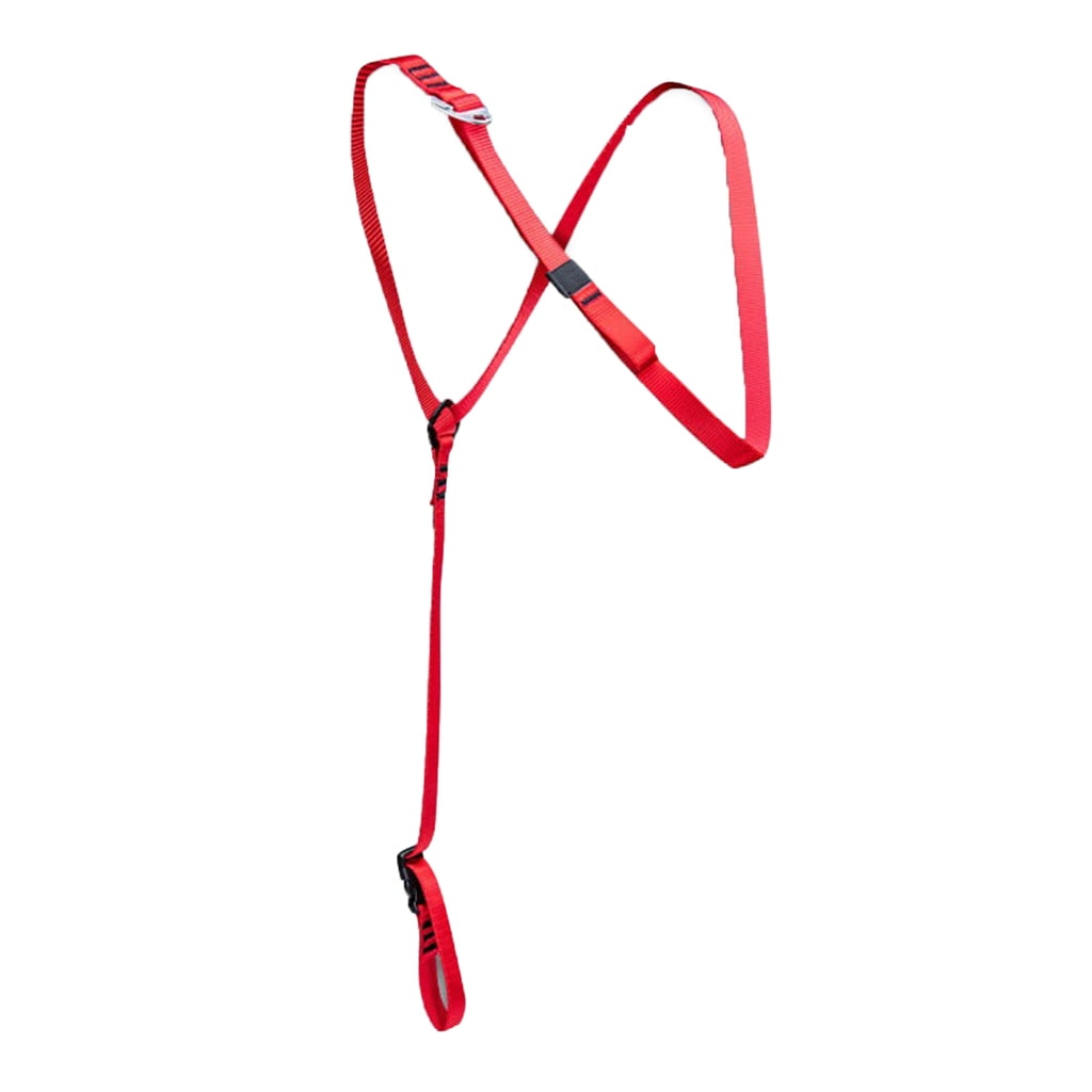 Necvior Adjusted Harnesses Chest Ascenders Shoulder Strap for Rock ...