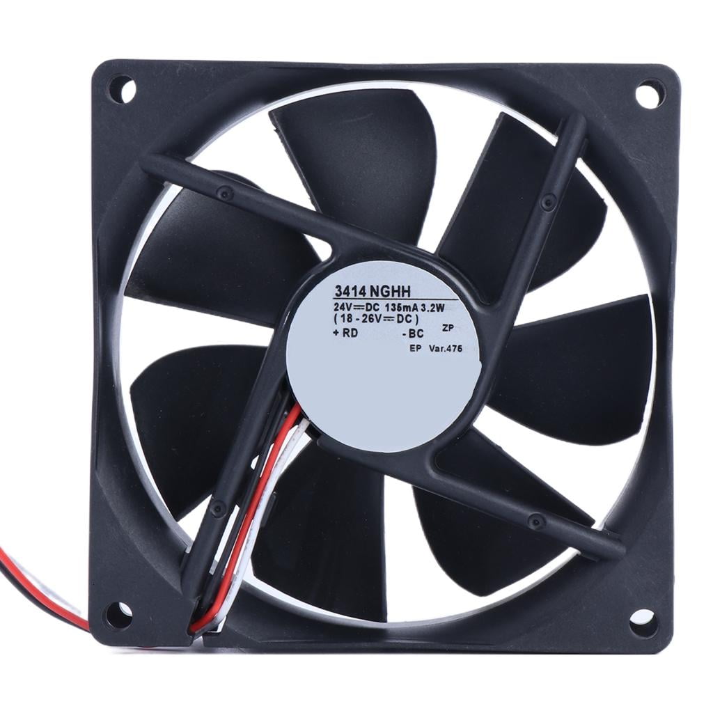 Necvior Advanced 3414NGHH 24V Cooling Fan for Computer Case Efficient ...