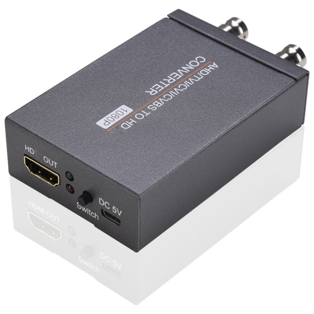 Necvior Advanced BNC to HDMIcompatible Video Converters Adapter with Support for AHDs CVIs TVIs ...