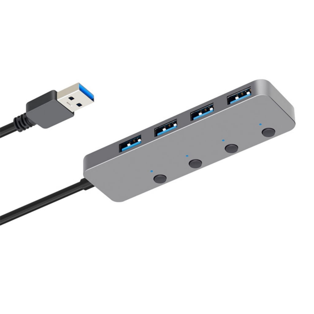 Necvior Advanced USB 3.0 Hub with Support for High Powered Devices ...