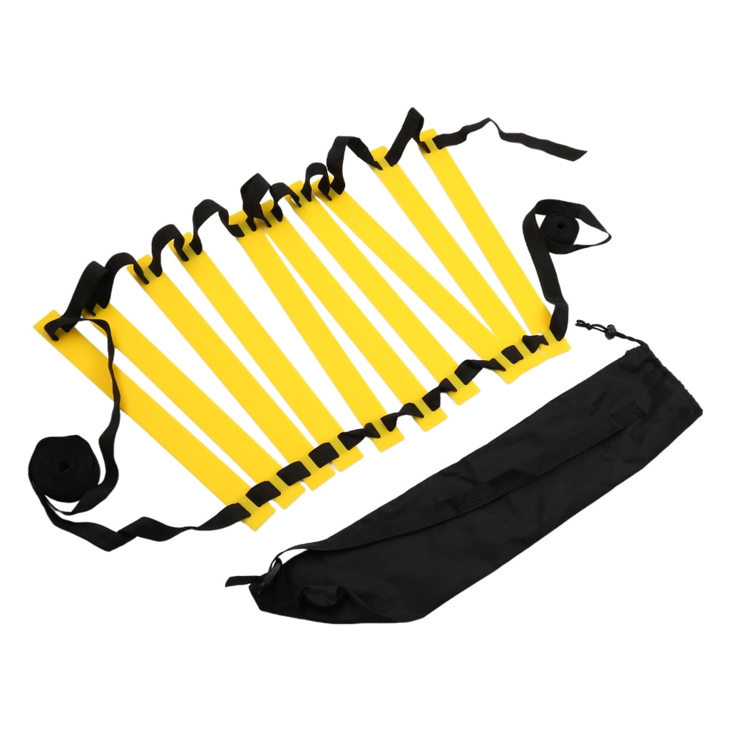 Necvior Agility Ladder Speed Ladder Equipment, Soccer Ball Football ...
