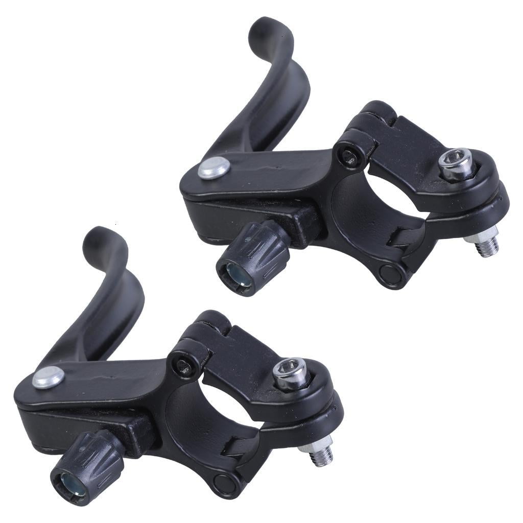 Necvior Aluminium Alloy Bicycles Brakes Levers Bike Handlebars Brake ...