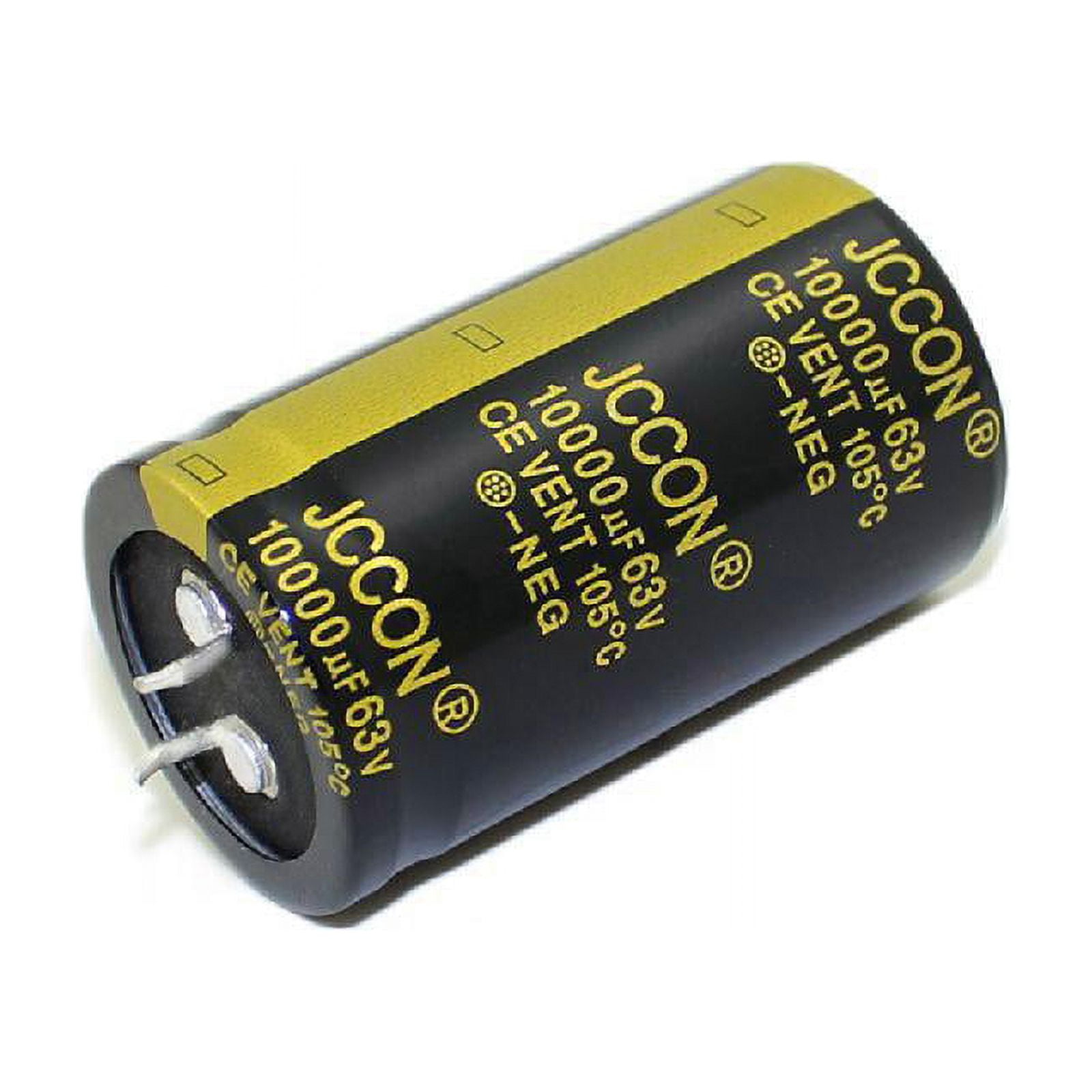 Necvior Aluminium Electrolytic Capacitor Cylindrical Capacitor 63V ...