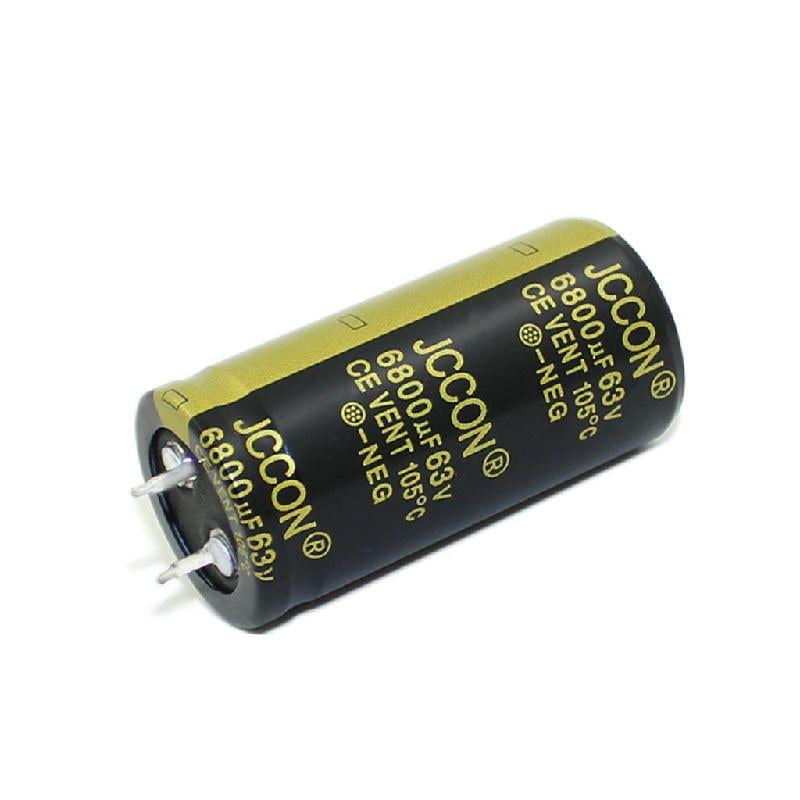 Necvior Aluminium Electrolytic Capacitor Cylindrical Capacitor 63V ...