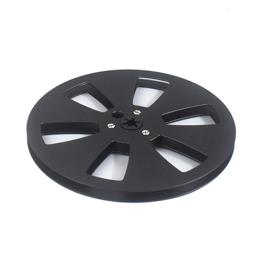 Necvior Aluminum Alloy 7inch Reel for 1/4 Tape Recorders, 6 Hole Sound ...