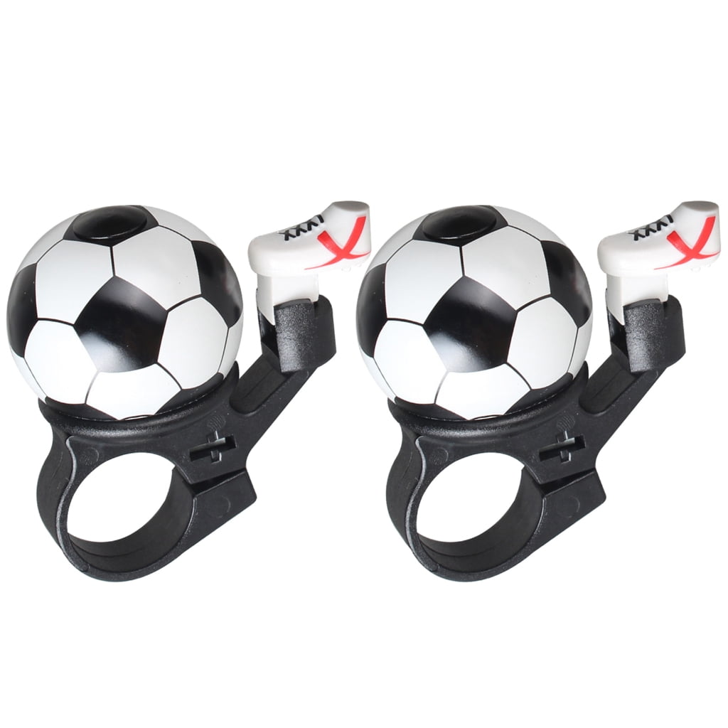 Necvior Aluminum Alloy Bike Bells Football Bicycles Bells Loud Sound ...