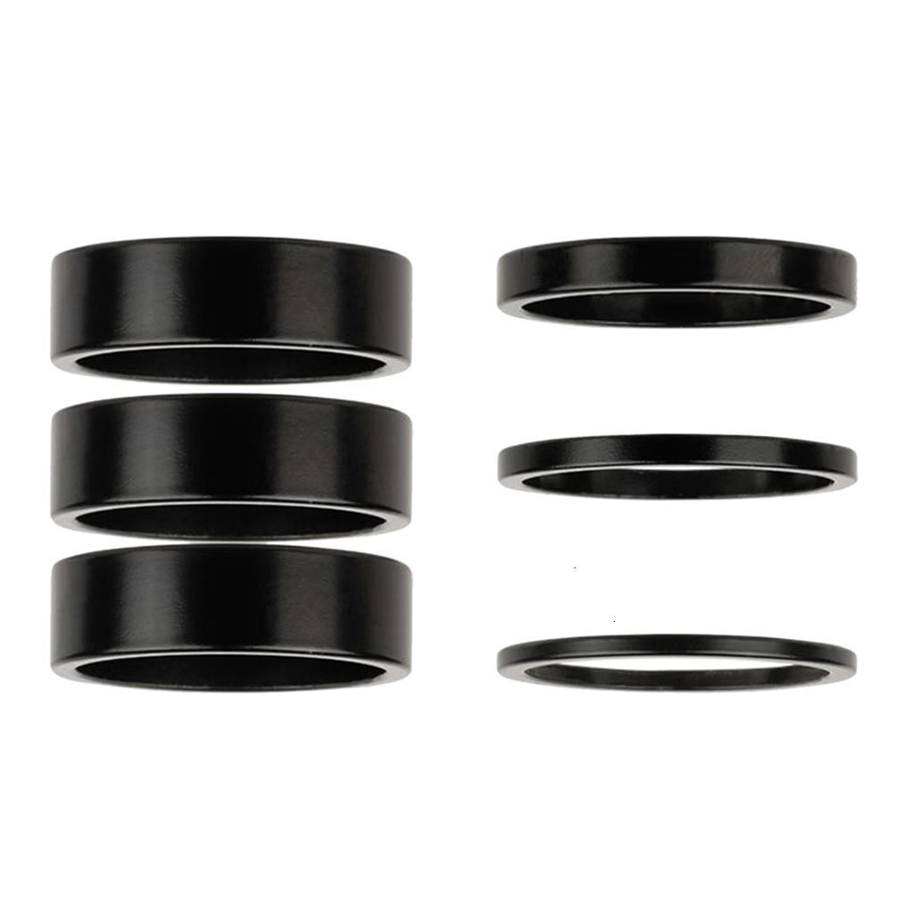 Necvior Aluminum Alloy Headsets Stem Washers for Mountain Bicycles ...