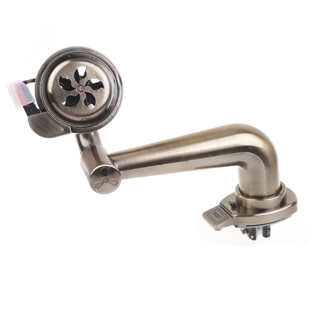 Necvior Aluminum Alloy Record Lifter Arm Tonearm for Record Player Tone ...